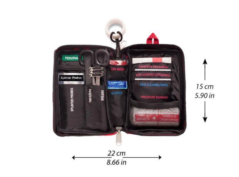 SURVIVAL Compact First Aid KIT | Vital First Aid Training Services