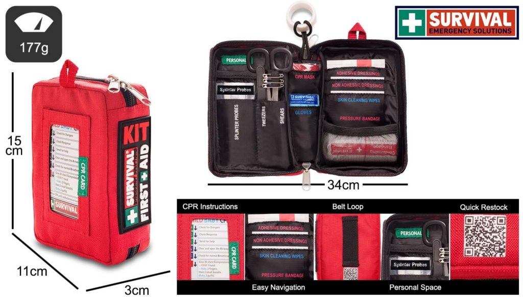 SURVIVAL Workplace First Aid Kit | Vital First Aid Training Services